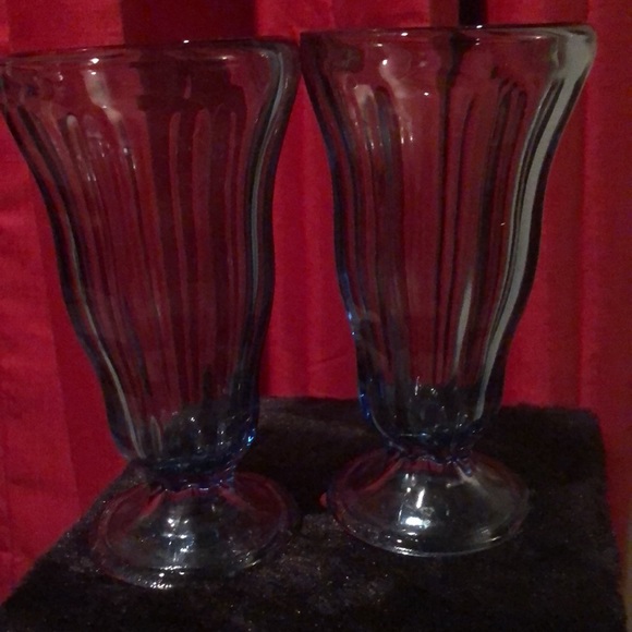 Dining | Vintage Ice Cream Float Glasses | Poshmark